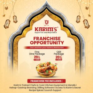 Karim’s Franchise – Cost, Profit Margin & Investment Breakdown